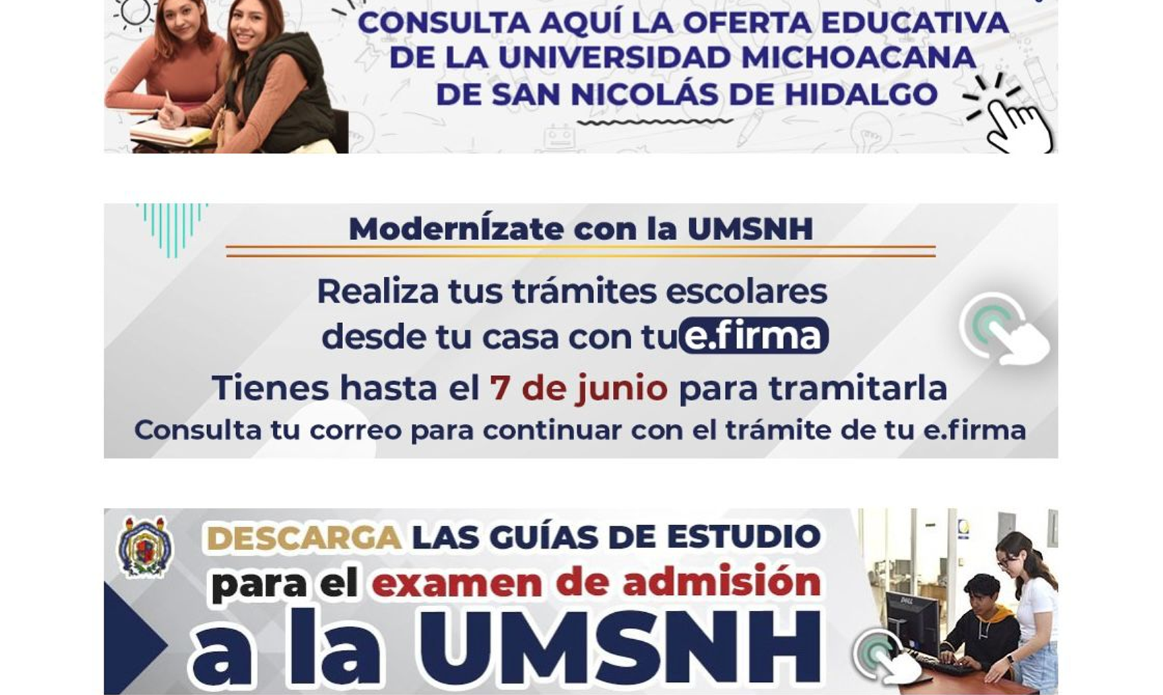 UMSNH Que No Te Engañen: Guías De Estudio Para Nuevo Ingreso Son GRATIS - Changoonga.com ...