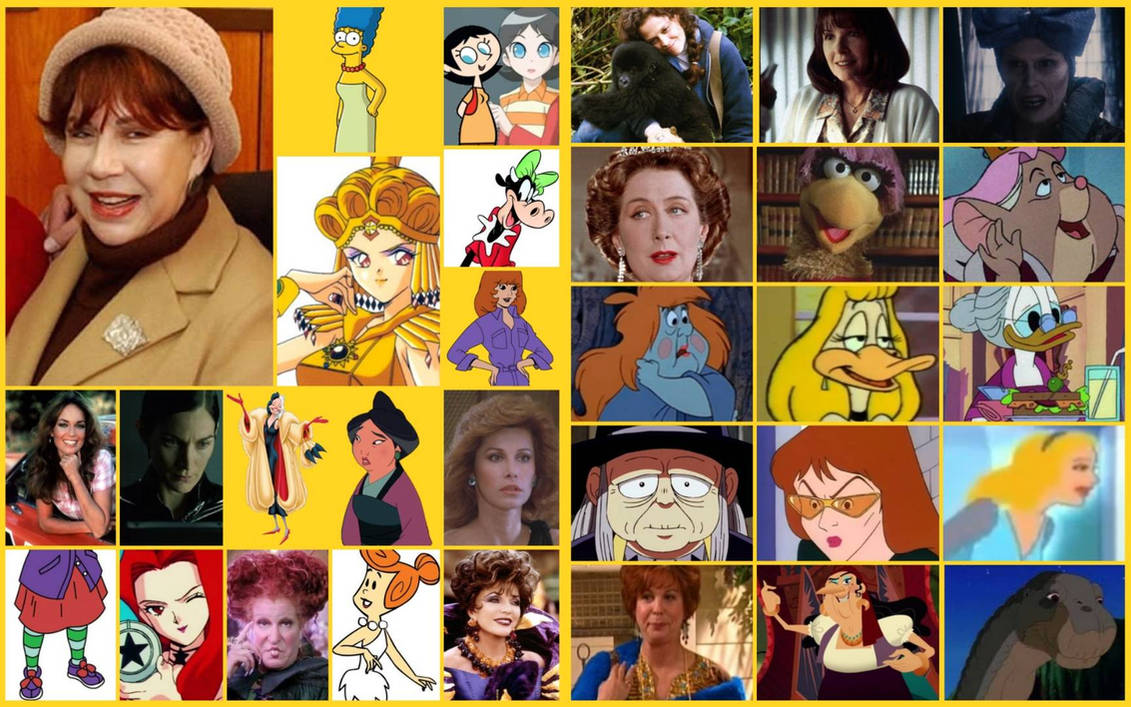 Fallece Nancy McKenzie, La voz De Marge Simpson En Español - Changoonga ...