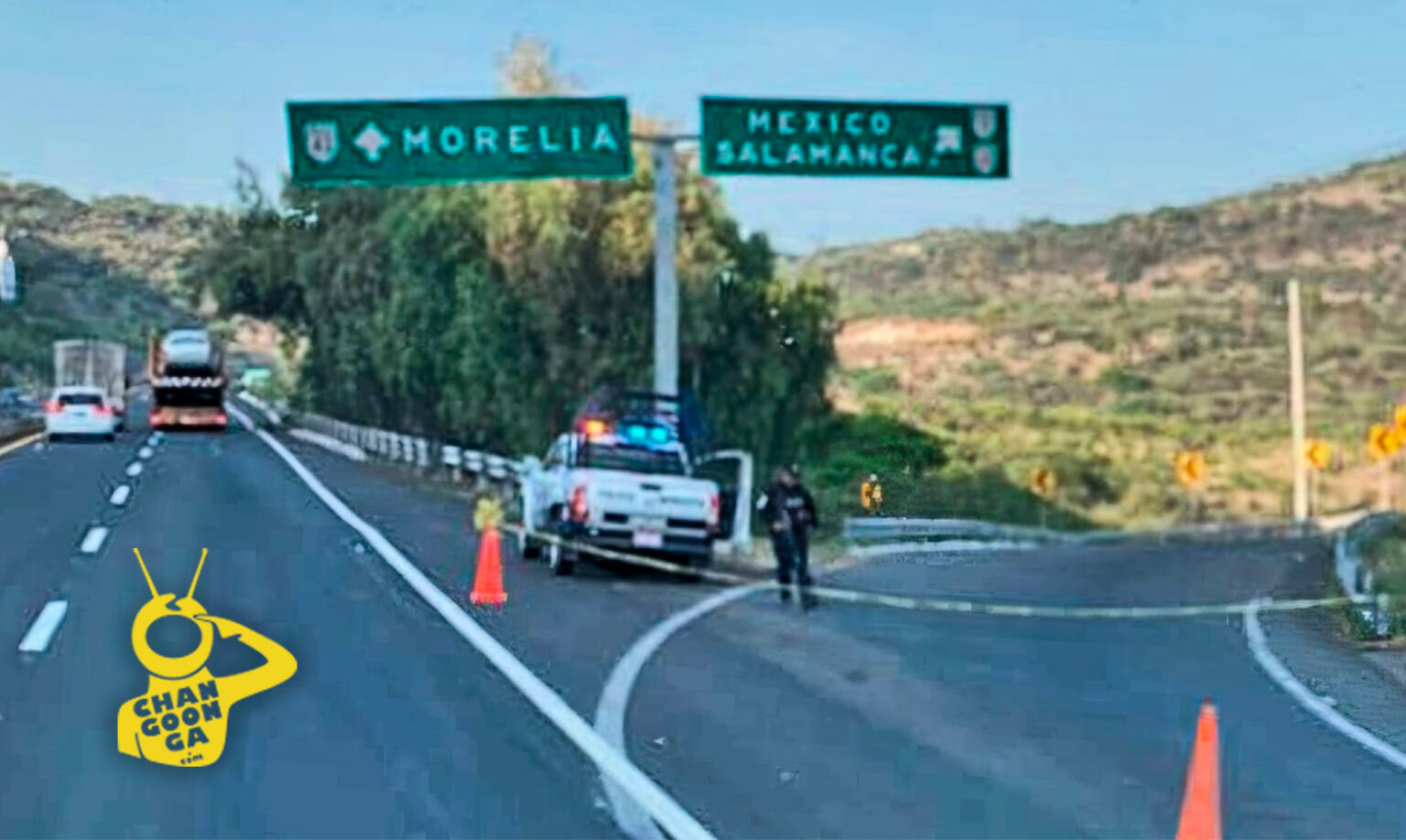 Abandonan A Dos Hombres Baleados Y Maniatados En La Morelia-Salamanca; Unos Muere Y El Otro ...