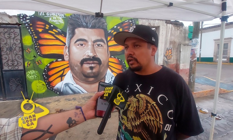 El Mural Es Para Mostrar Que Homero Gómez Sigue Vivo Entre Los ...