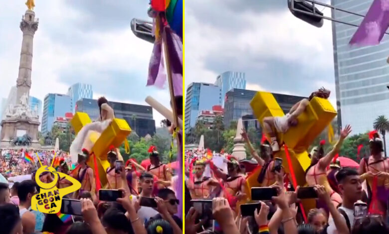 ¿Y La Que Crucifique? Performance De Cristo En La Marcha LGBT Causa ...