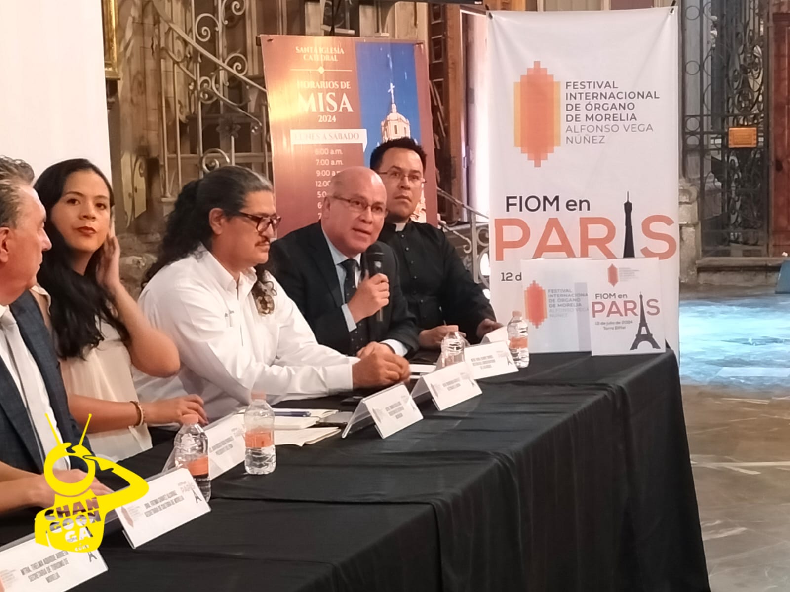 ¡Oh Lalá! De Morelia Para El Mundo: Festival De Órgano Tendrá Presentación En Torre Eiffel ...