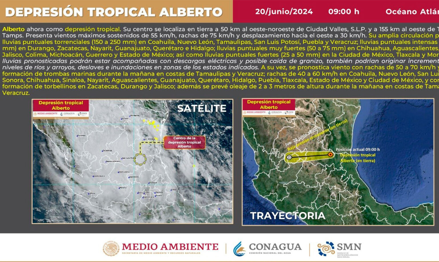 Ciclón Alberto Provocará Lluvias En Michoacán; Se Prevé Caída de ...