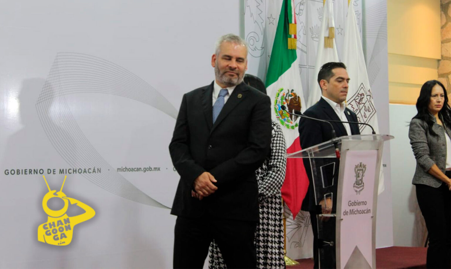 #Michoacán Bedolla Presume Acuerdos Con Nuevo Alcalde De Uruapan ...