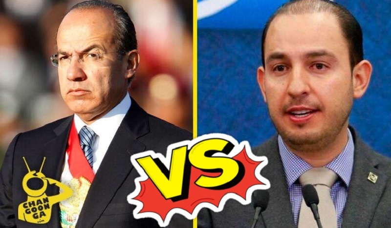 ¡Hay Tiro Michoacano! Felipe Calderón Y Marko Cortés Se Agarran A ... ¡Hay Tiro Michoacano! Felipe Calderón Y Marko Cortés Se Agarran A ...