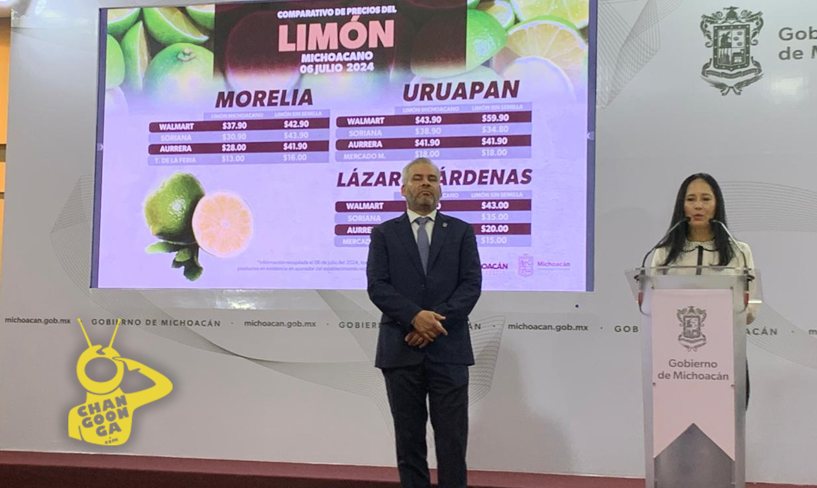 Se Reporta Baja De Precio Del Limón Michoacano En Mercados Del Estado ...
