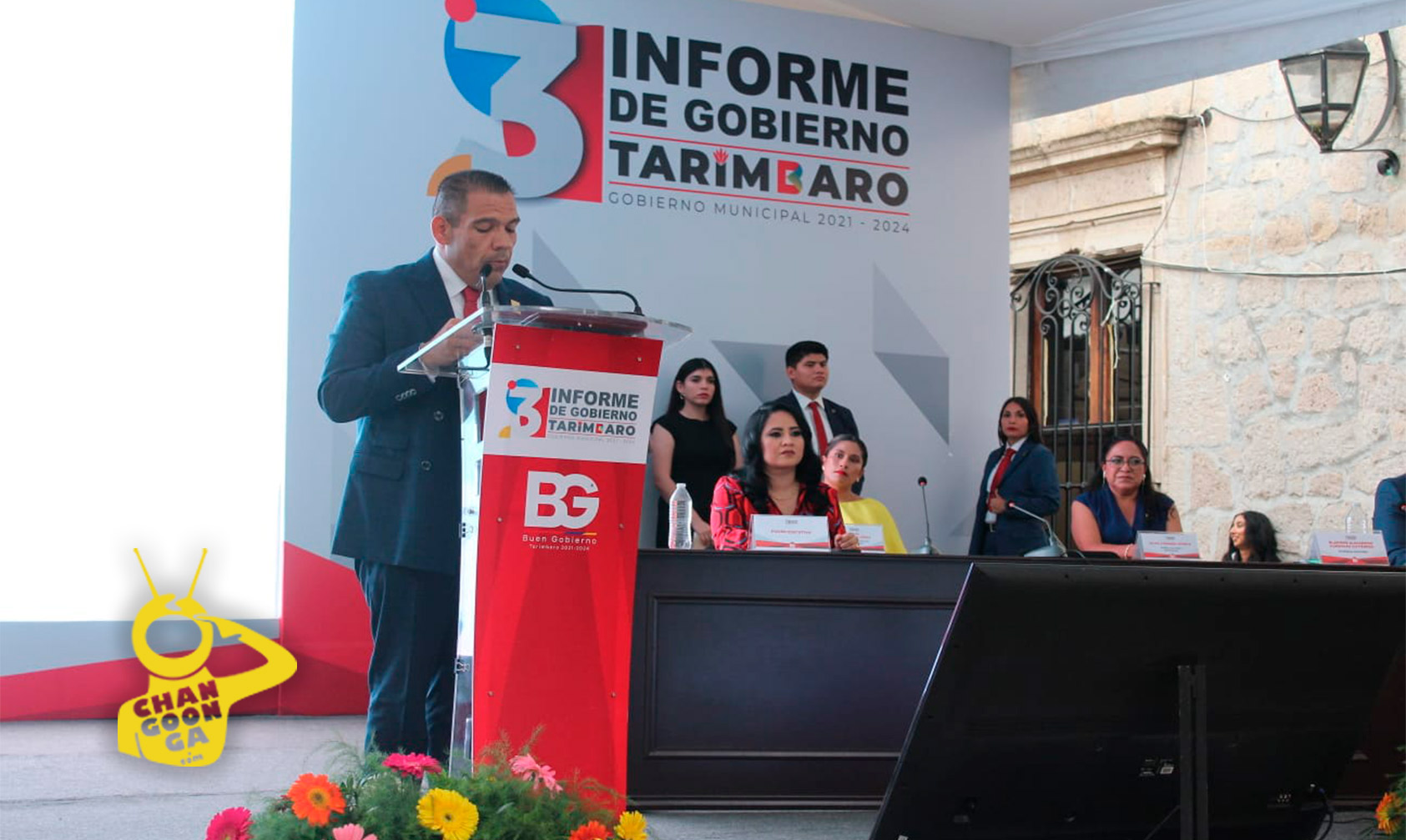 Bladimir Rinde Cuentas Y Presenta TODO Lo Que Hizo En Un Año A Los ...