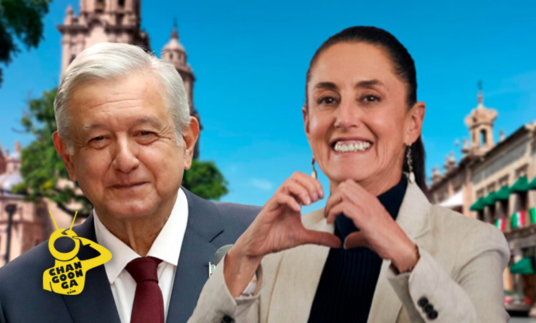 AMLO Y Claudia Sheinbaum De Gira En Pareja Este Viernes 16 De Agosto En ...