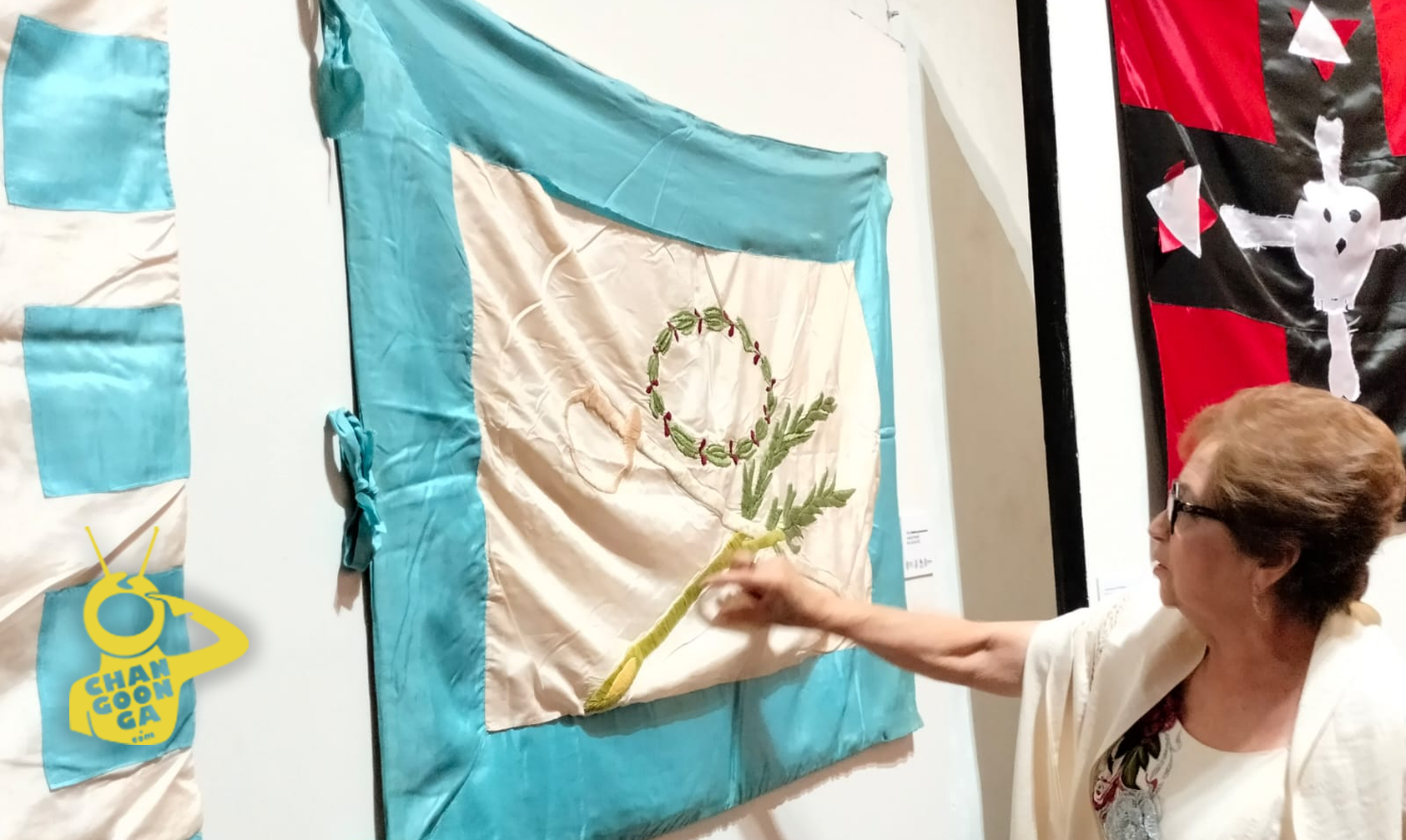 #Morelia Inauguran Exposición De Banderas De La Independencia En Museo ...