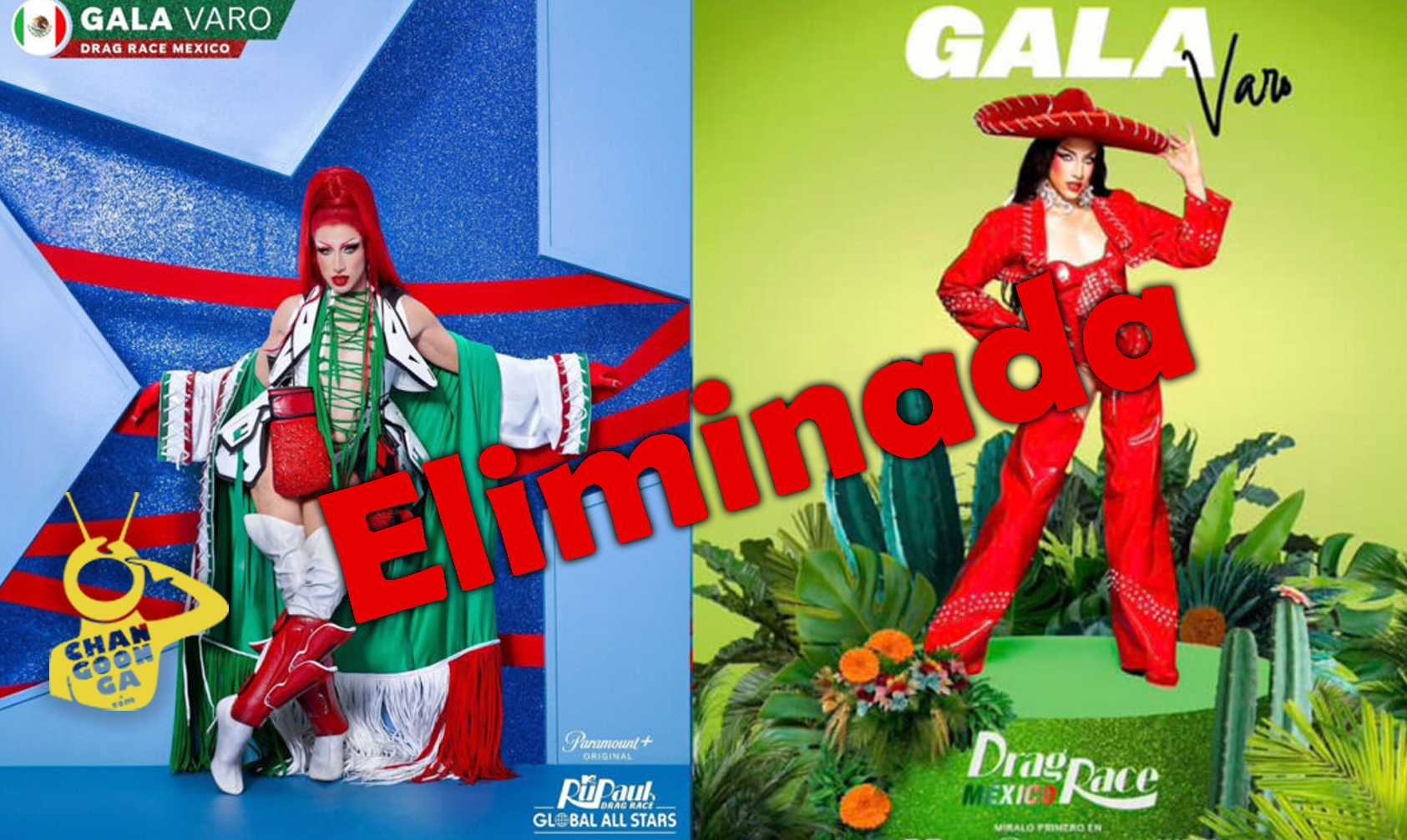 Gala Varo Drag Moreliana 5ta Eliminada De RuPaul's Drag Race Global All ...
