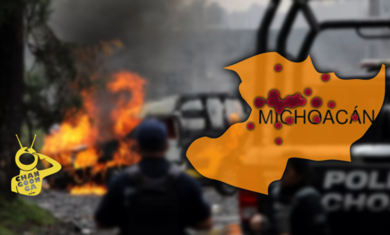 #Michoacán 7.º Lugar En Homicidios Doloso; Nuevo León Y Jalisco Lo ...