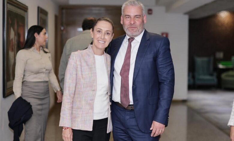 Bedolla Anuncia 1ros Compromisos De Sheinbaum Con Michoacán: Otra ...