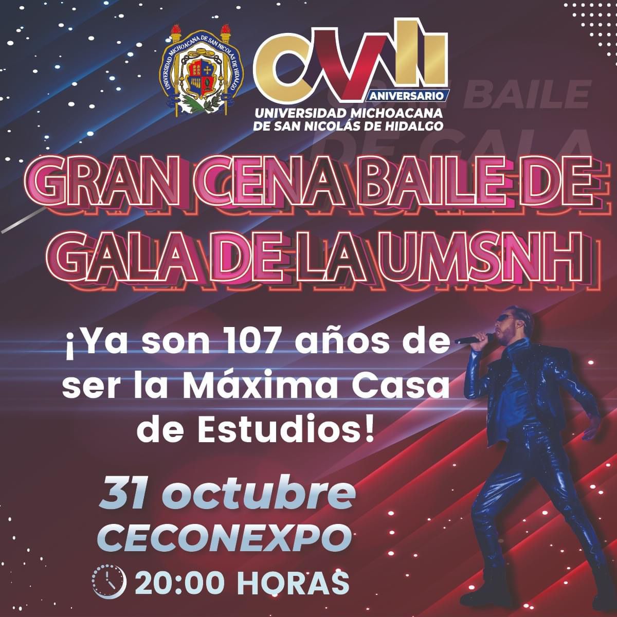 Rompe Tu Cochinito Y Asiste A La Cena De Gala De La UMSNH - Changoonga.com - Noticias de última ...