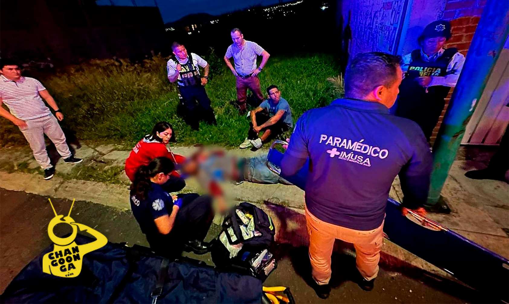 #Morelia Motociclista Sufre Fuerte Golpe En La Cabeza Al Derraparse Por ...