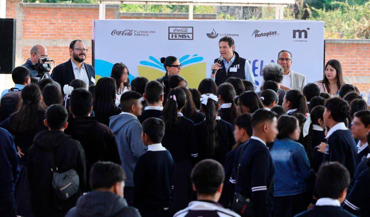 #Morelia A Través Del Programa Escuelas Con Agua, FEMSA Se Suma A Los Programas Del Ayuntamiento ...