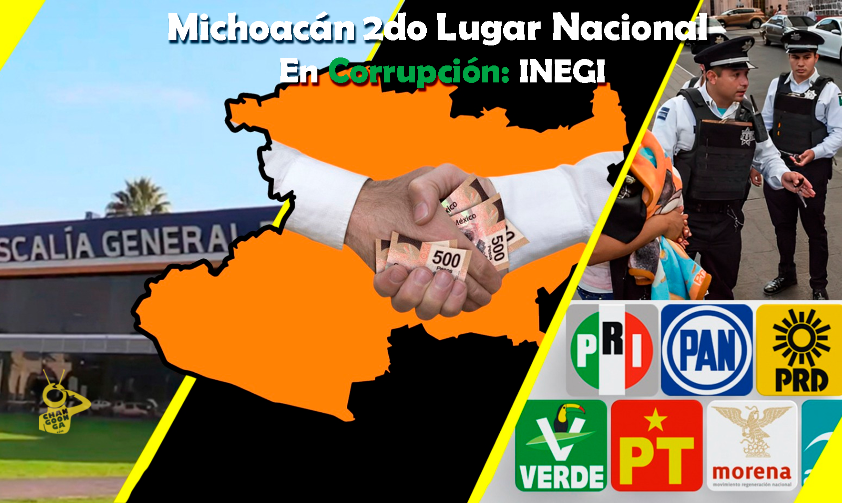 ¡Móchate! Michoacán 2do Lugar Nacional En Corrupción Según Datos Del ...