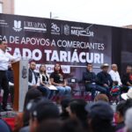 #Michoacán Locatarios Reciben 2 MDP Tras Incendio Del Mercado Tariácuri ...