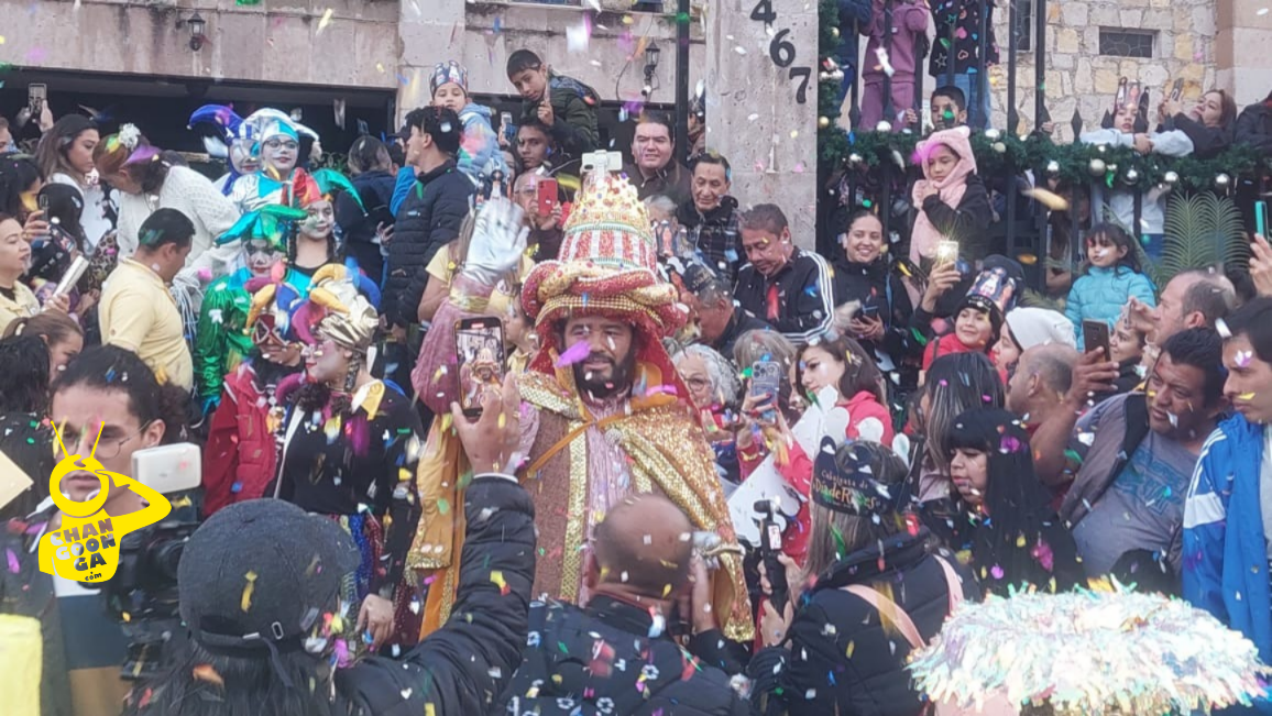 Melchor, Gaspar Y Baltazar Llegaron A Morelia Para Recibir Miles De ...