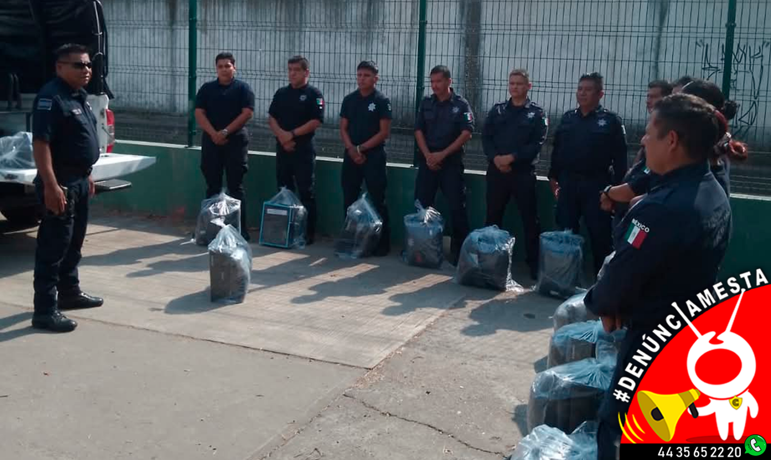 #Denúnciamesta Acusan a directivos y mandos de la Policía Auxiliar de ...