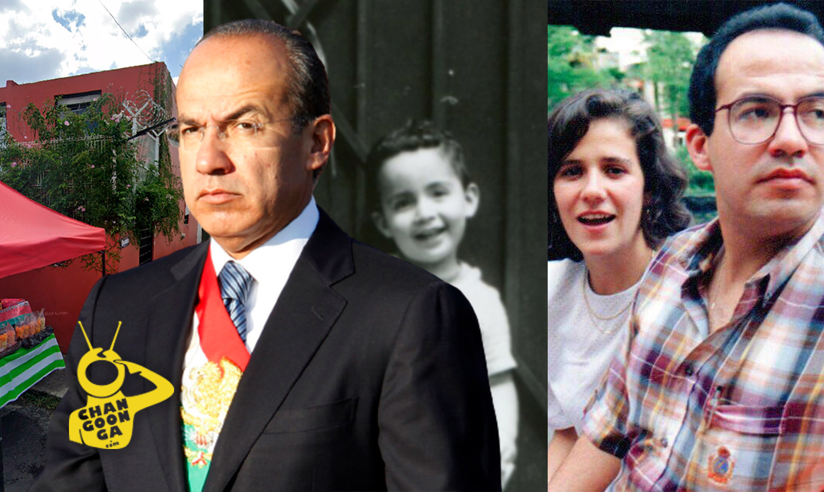 Calderón Con Yordi: Mi Infancia En Morelia Fue Modesta; En El Quinceo Conocí A Margarita ...