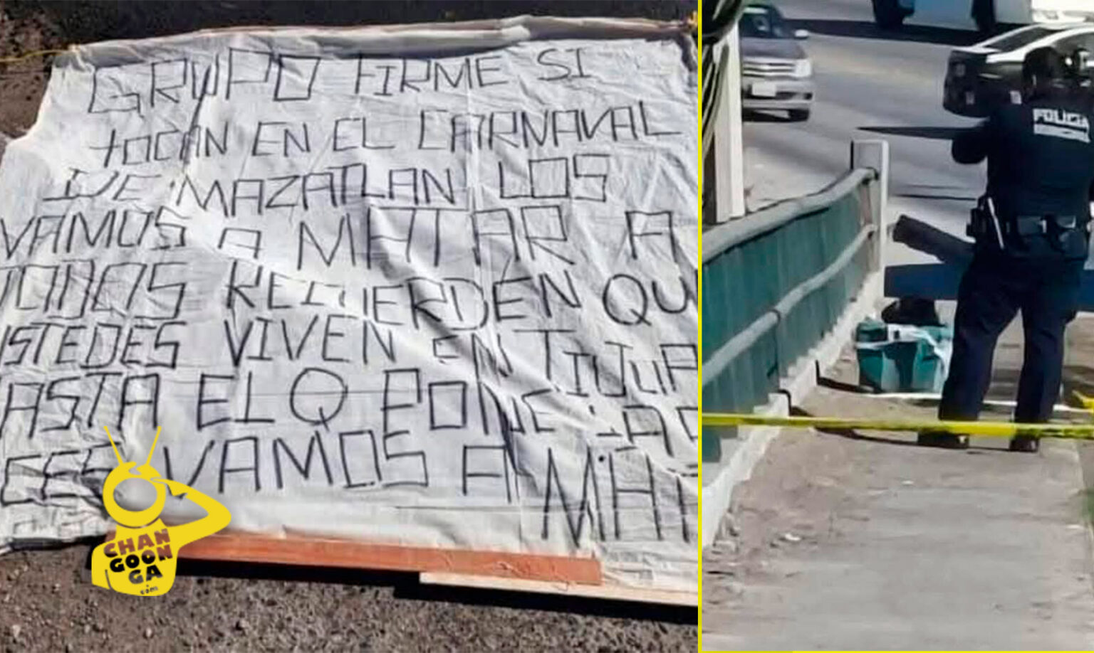 Pasa En México: Grupo Firme Es Amenazado Con Cabeza Humana Y Narcomanta ...
