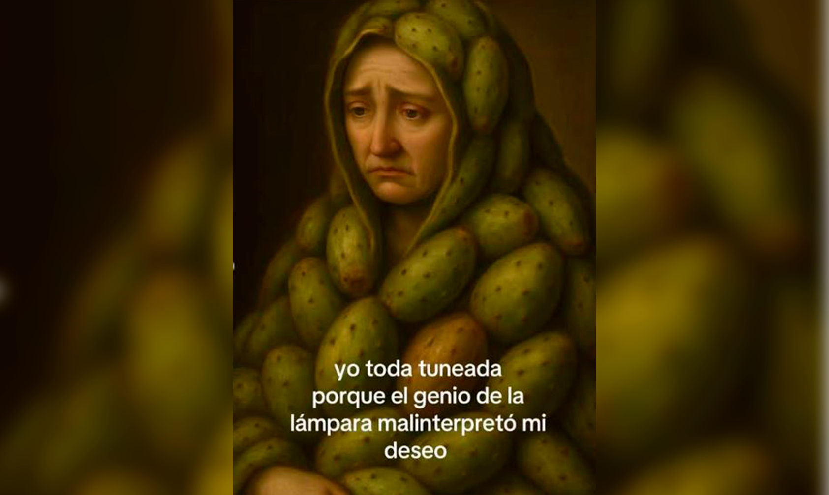 El Genio Malinterpretó Mi Deseo: El Meme Viral Que Une Humor, Arte Y ...