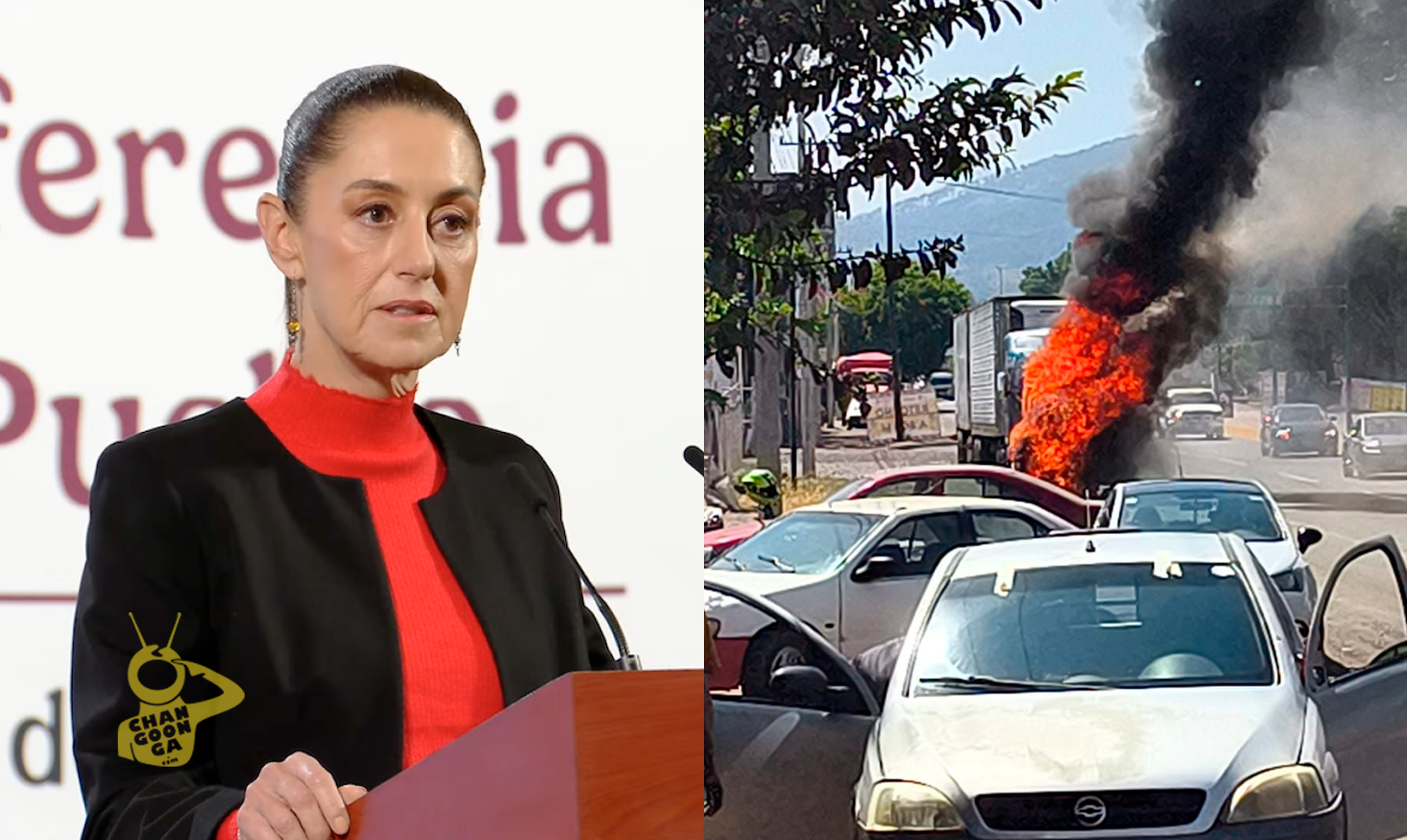 Violencia En Michoacán Fue Por Conflicto Entre 2 Carteles: Claudia ...