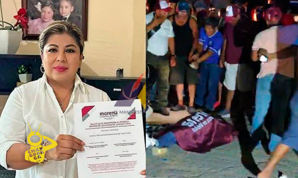 Asesinan A Yesenia Lara, Candidata De Morena En Veracruz, Durante ...